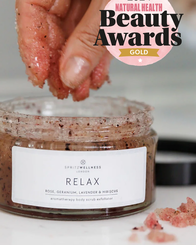 Relaxing & Energising Sugar Body Scrubs | Spritz Wellness