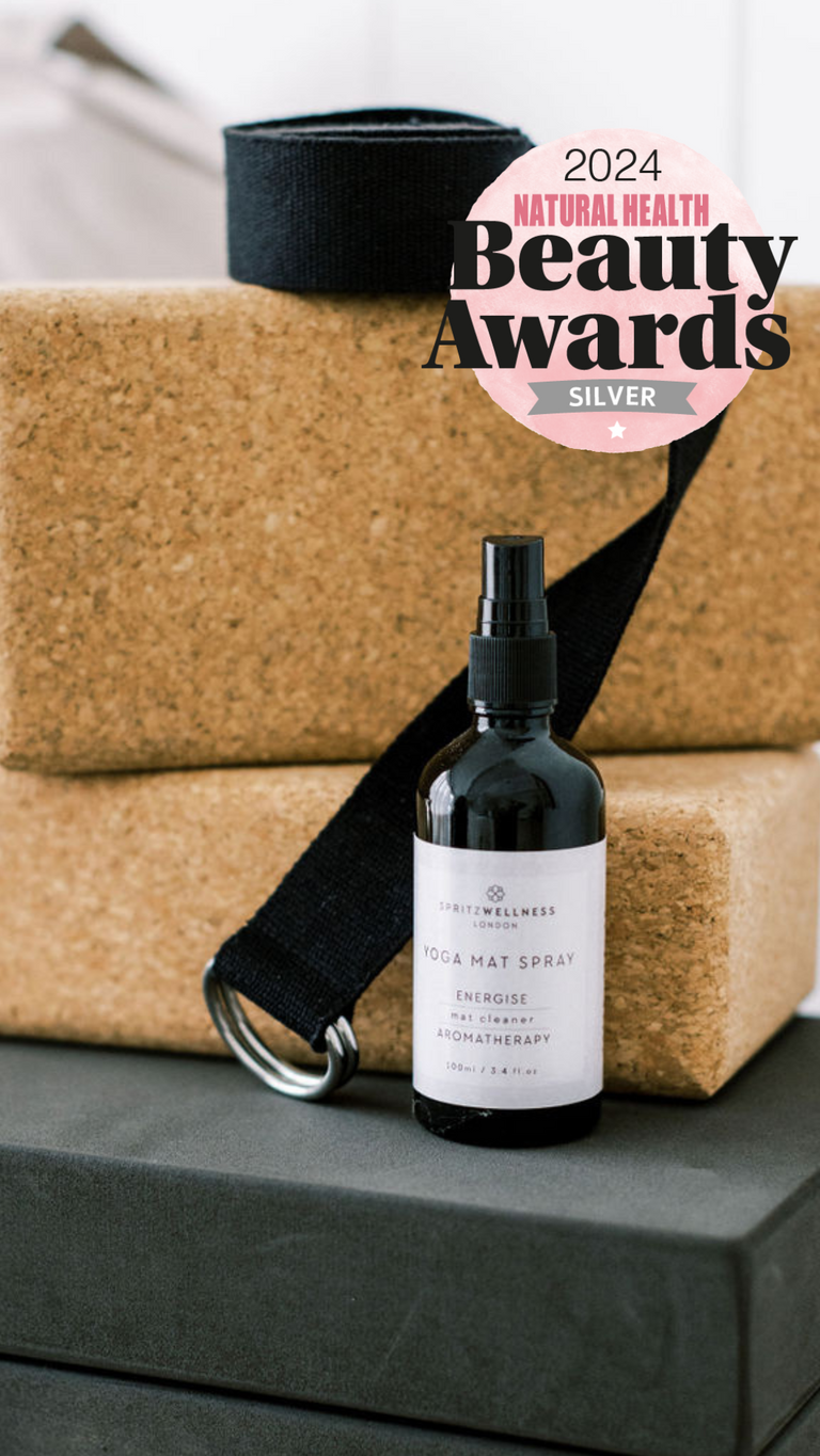 Spritz Wellness - Yoga Mat Spray Relax Blend - Spritz Wellness