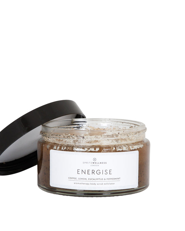 Relaxing & Energising Sugar Body Scrubs | Spritz Wellness