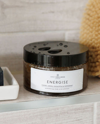 Relaxing & Energising Sugar Body Scrubs | Spritz Wellness