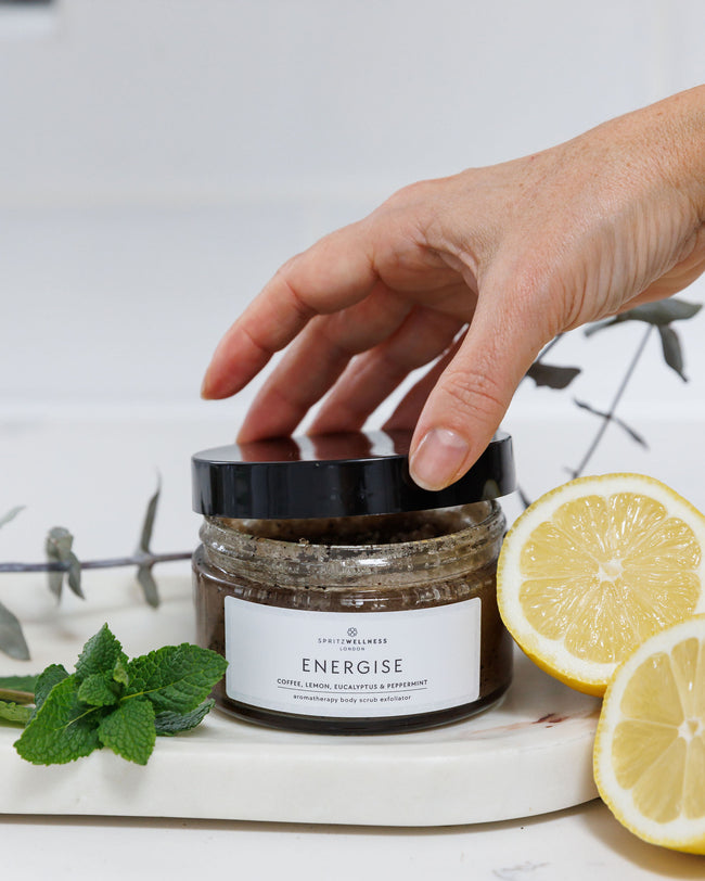 Relaxing & Energising Sugar Body Scrubs | Spritz Wellness