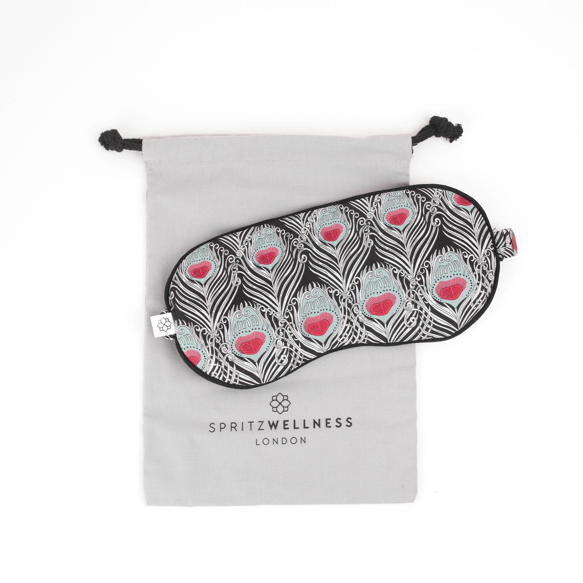 Spritz Wellness Aromatherapy Eye Mask Liberty London Fabric - Spritz ...