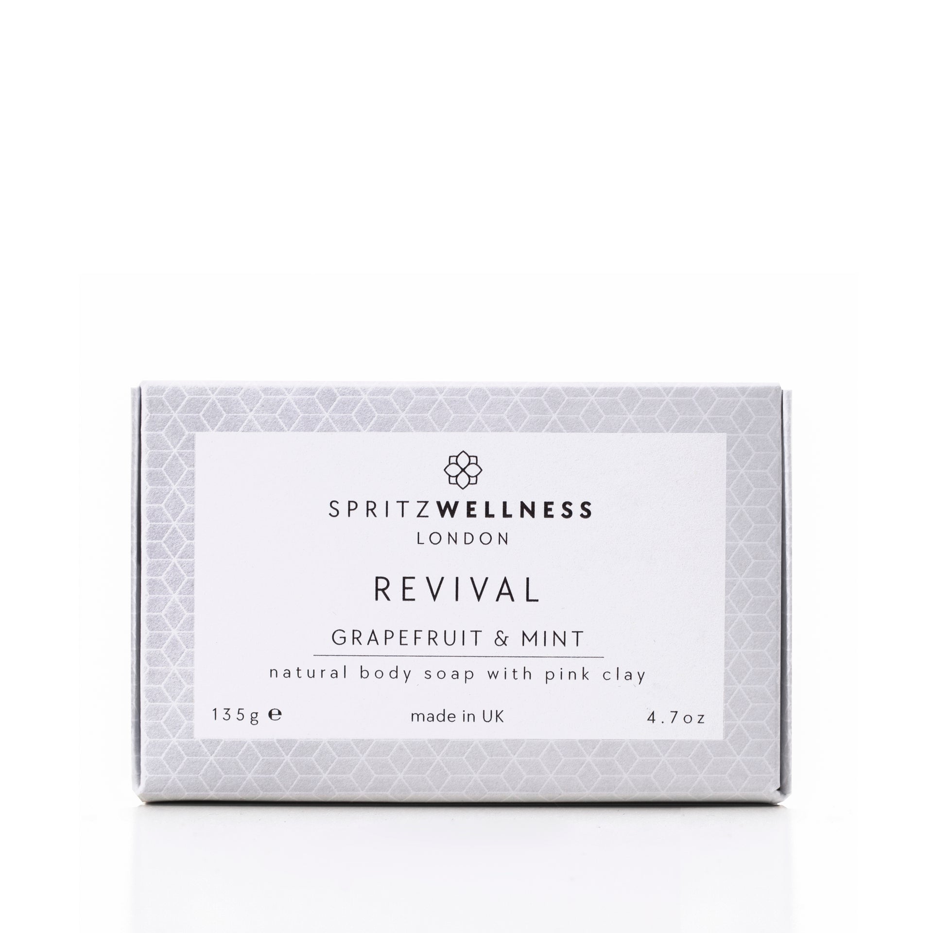 REVIVAL Pink Clay Body Soap - Spritz Wellness